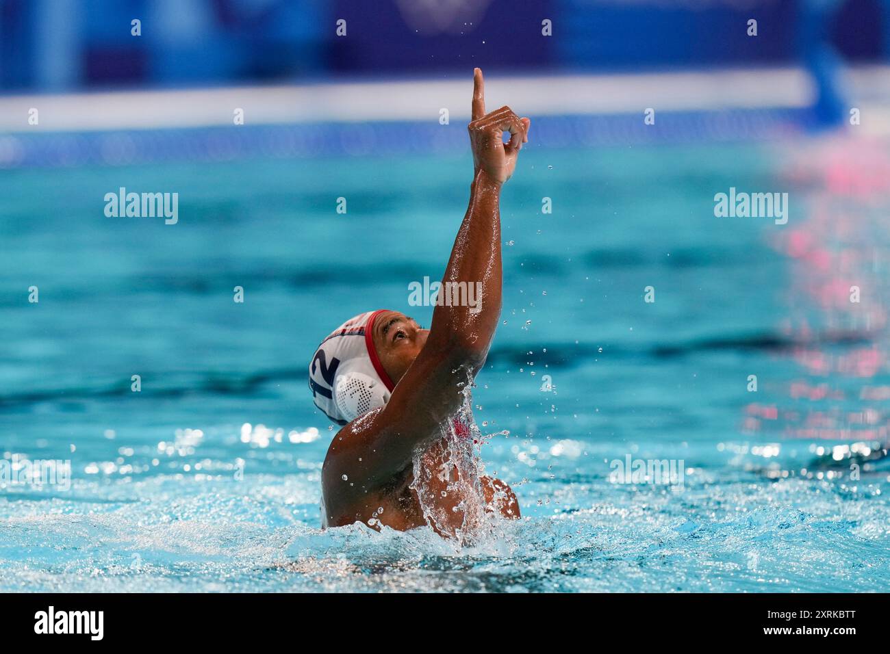 United States' Max Irving celebrates after scoring a penalty during the ...