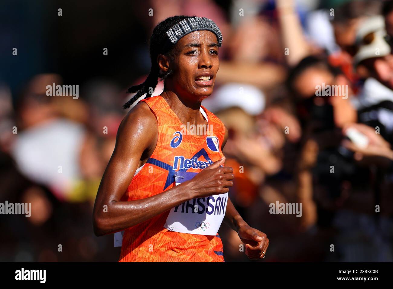 Paris, France. 11th Aug, 2024. Sifan Hassan (NED) Marathon : Women's ...