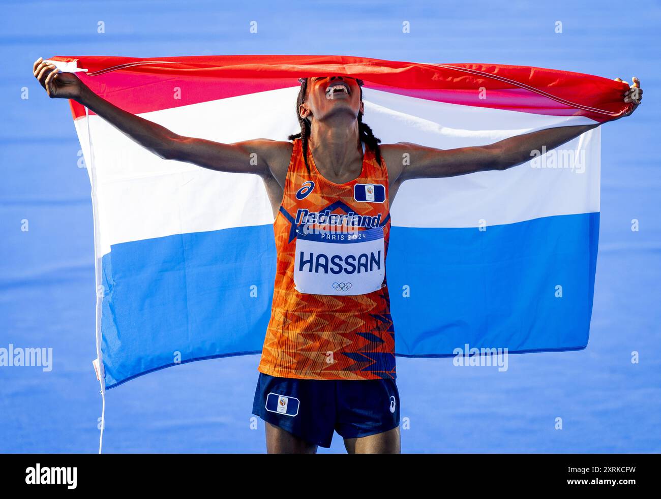 PARIS - Sifan Hassan wins the women's marathon at the Olympic Games ...