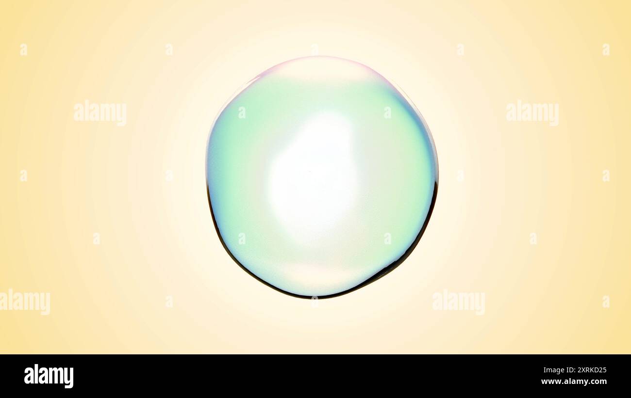 3D Transparent realistic soap bubbles 3d render Stock Photo - Alamy