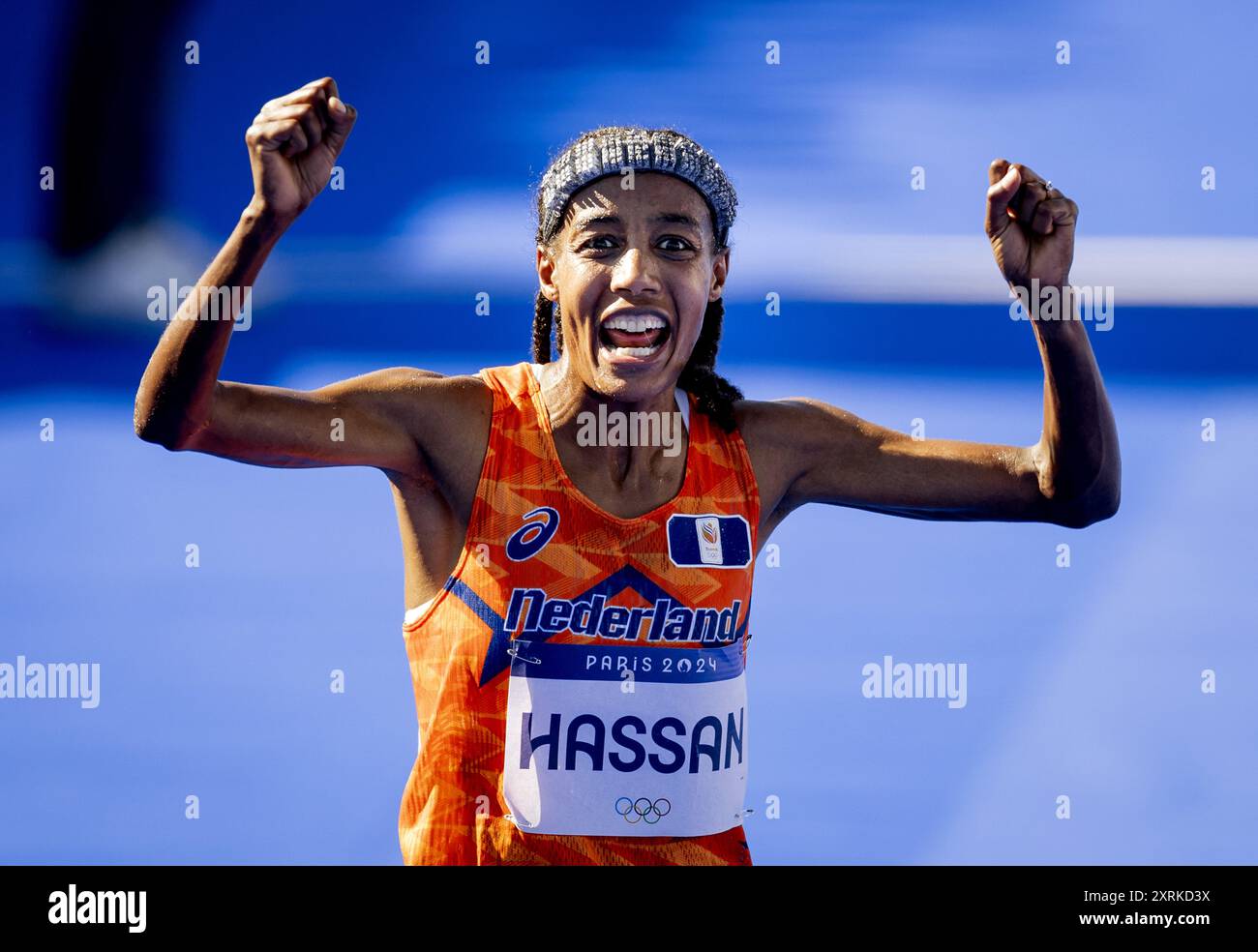 PARIS - Sifan Hassan wins the women's marathon at the Olympic Games ...