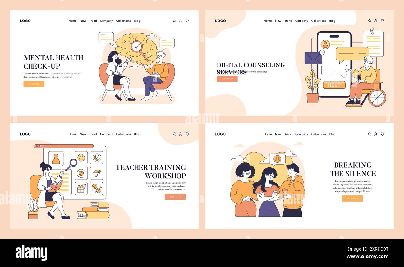 Suicide Prevention Day set. Awareness campaign, support services, and ...