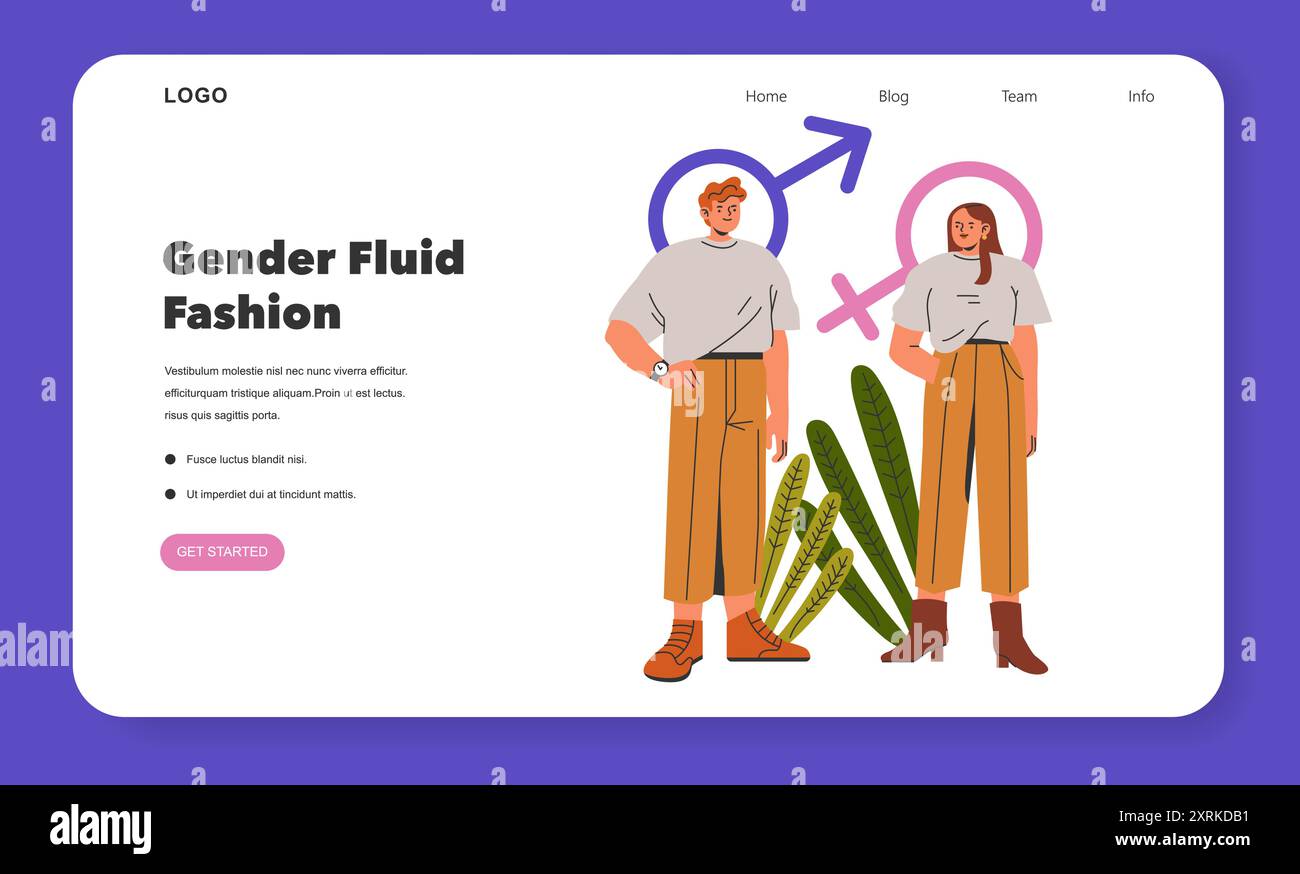 Gender fluid symbol hi-res stock photography and images - Alamy
