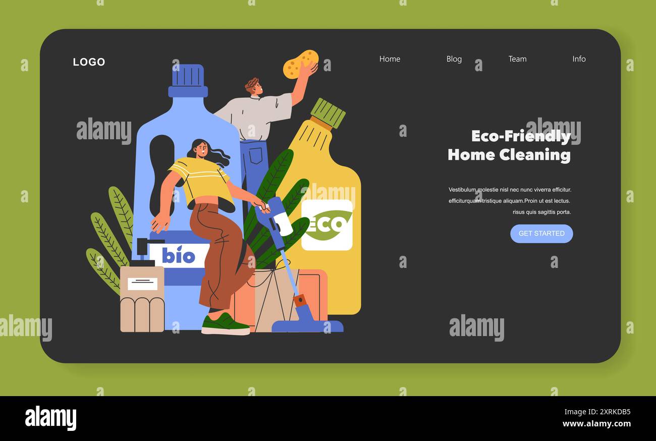 Planet friendly cleaning products hi-res stock photography and images - Alamy