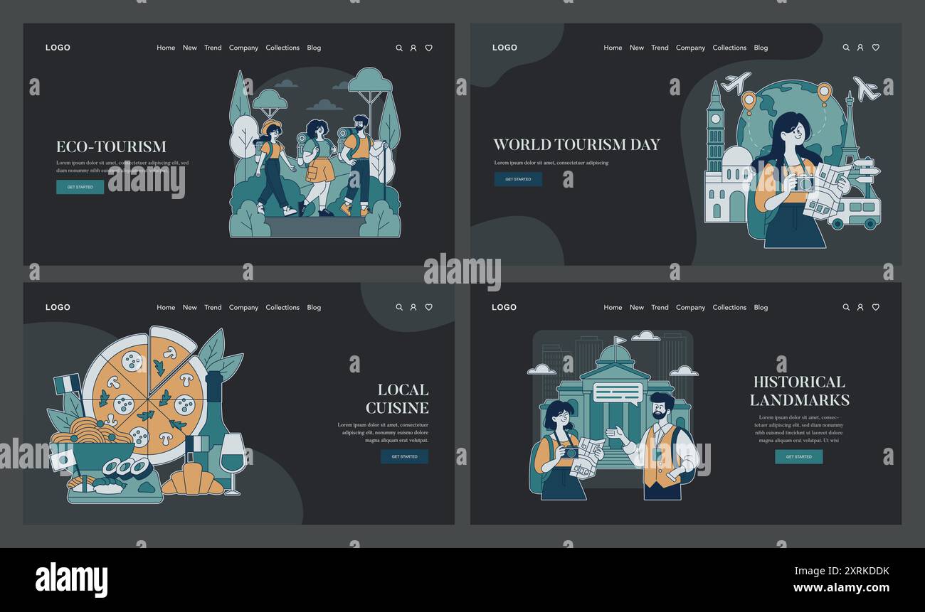 World Tourism Day set. Planning, accessibility, and virtual exploration ...