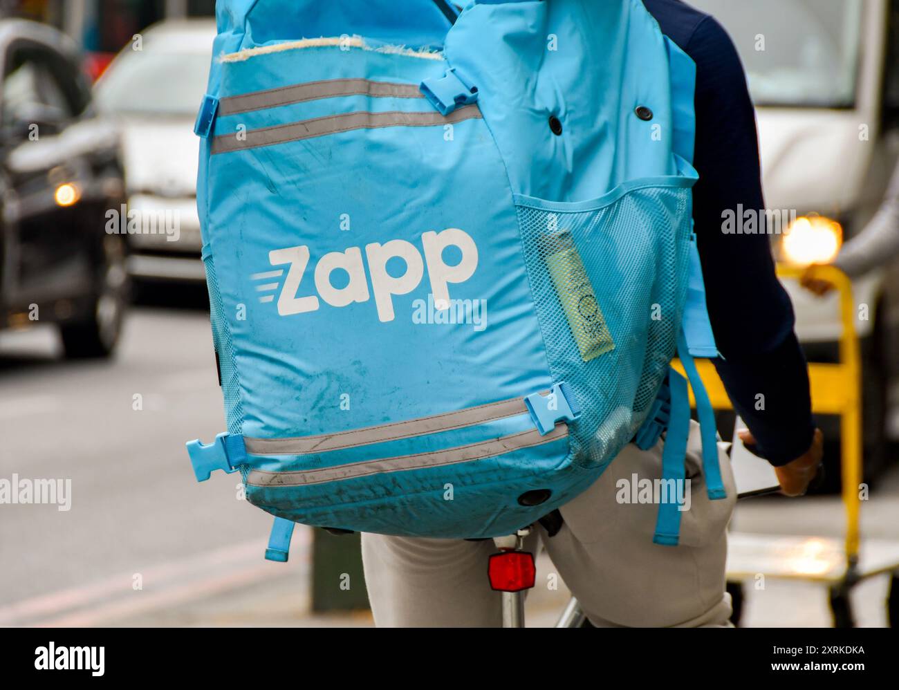 Zapp delivery hi-res stock photography and images - Alamy