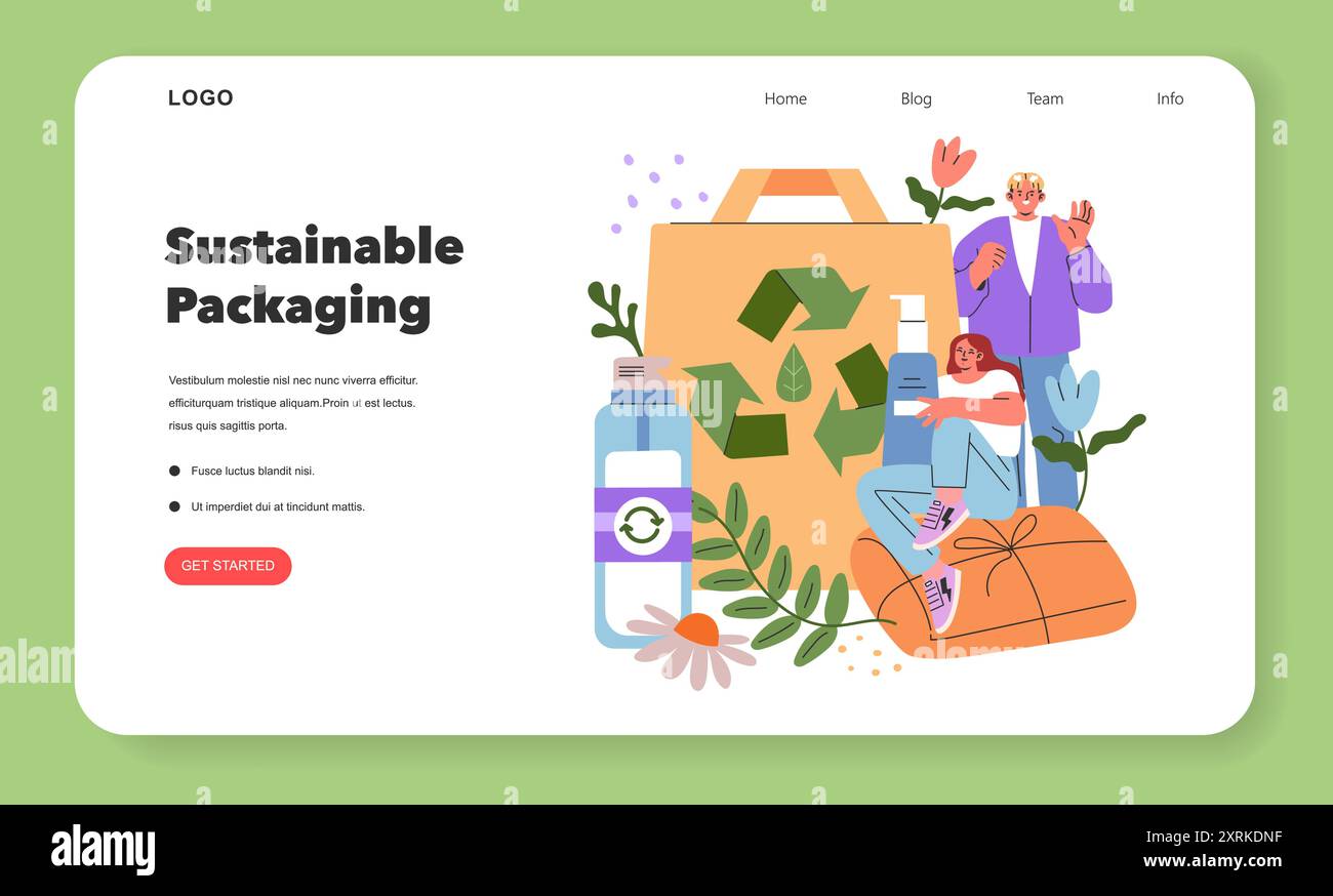 Ethical Cosmetics concept. Eco-friendly beauty products with recyclable ...