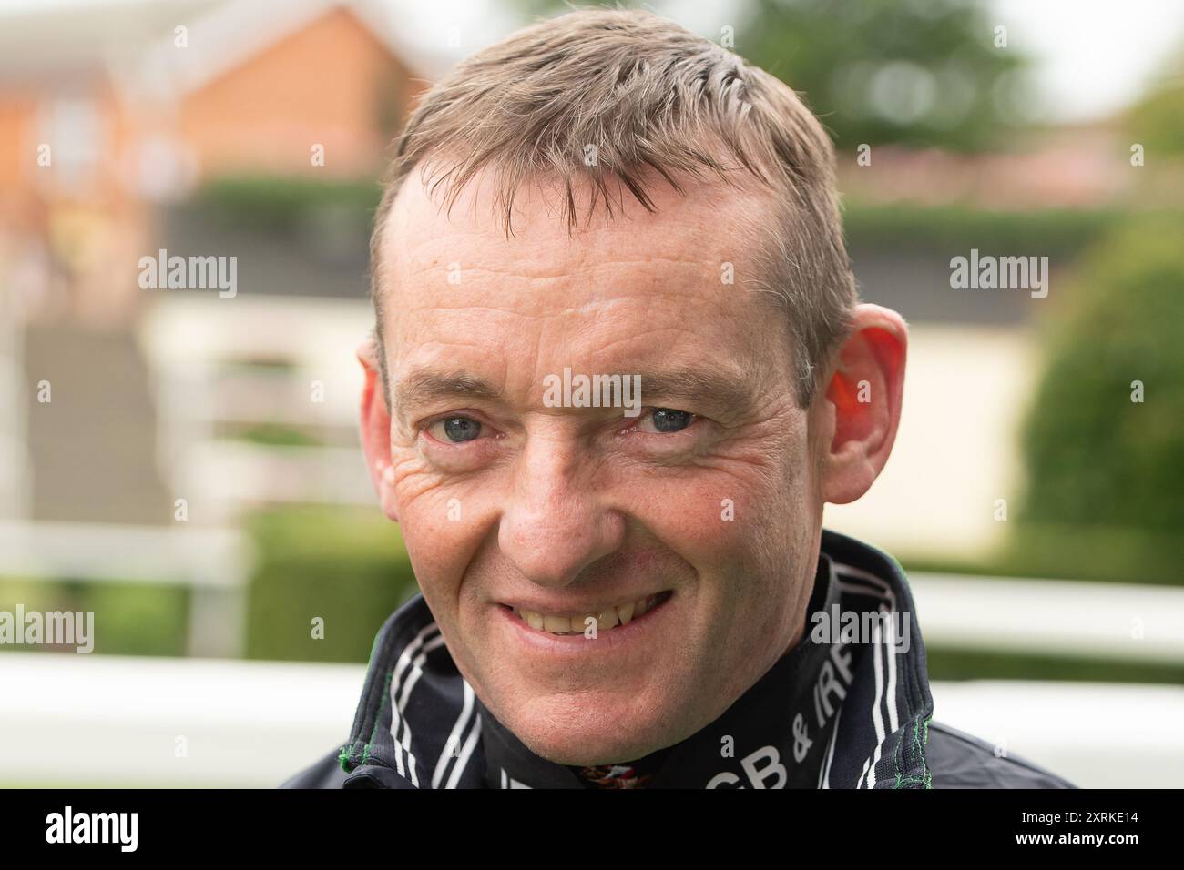 10th August, 2024. Great Britian & Ireland team jockey Seamie Heffernan ...