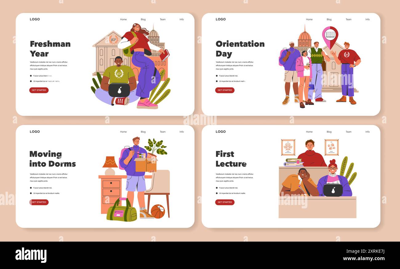 Friends move Stock Vector Images - Alamy