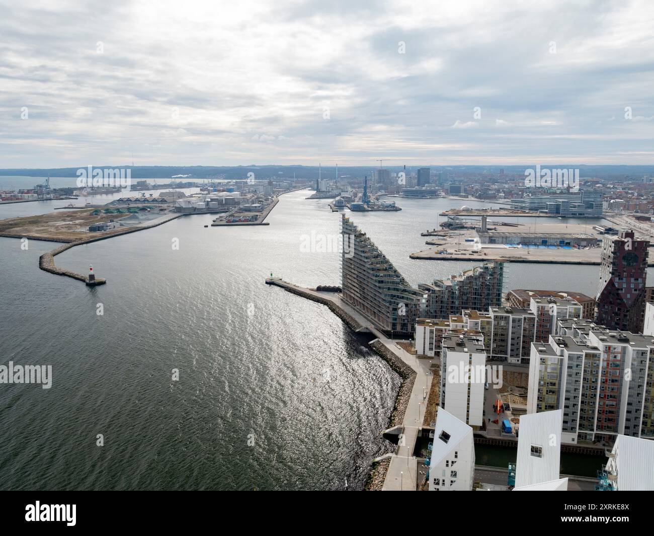 Lighthouse tower denmark aarhus hi-res stock photography and images - Alamy