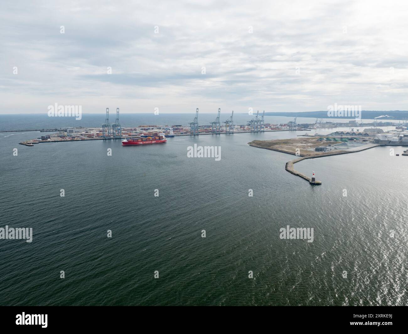Lighthouse tower denmark aarhus hi-res stock photography and images - Alamy