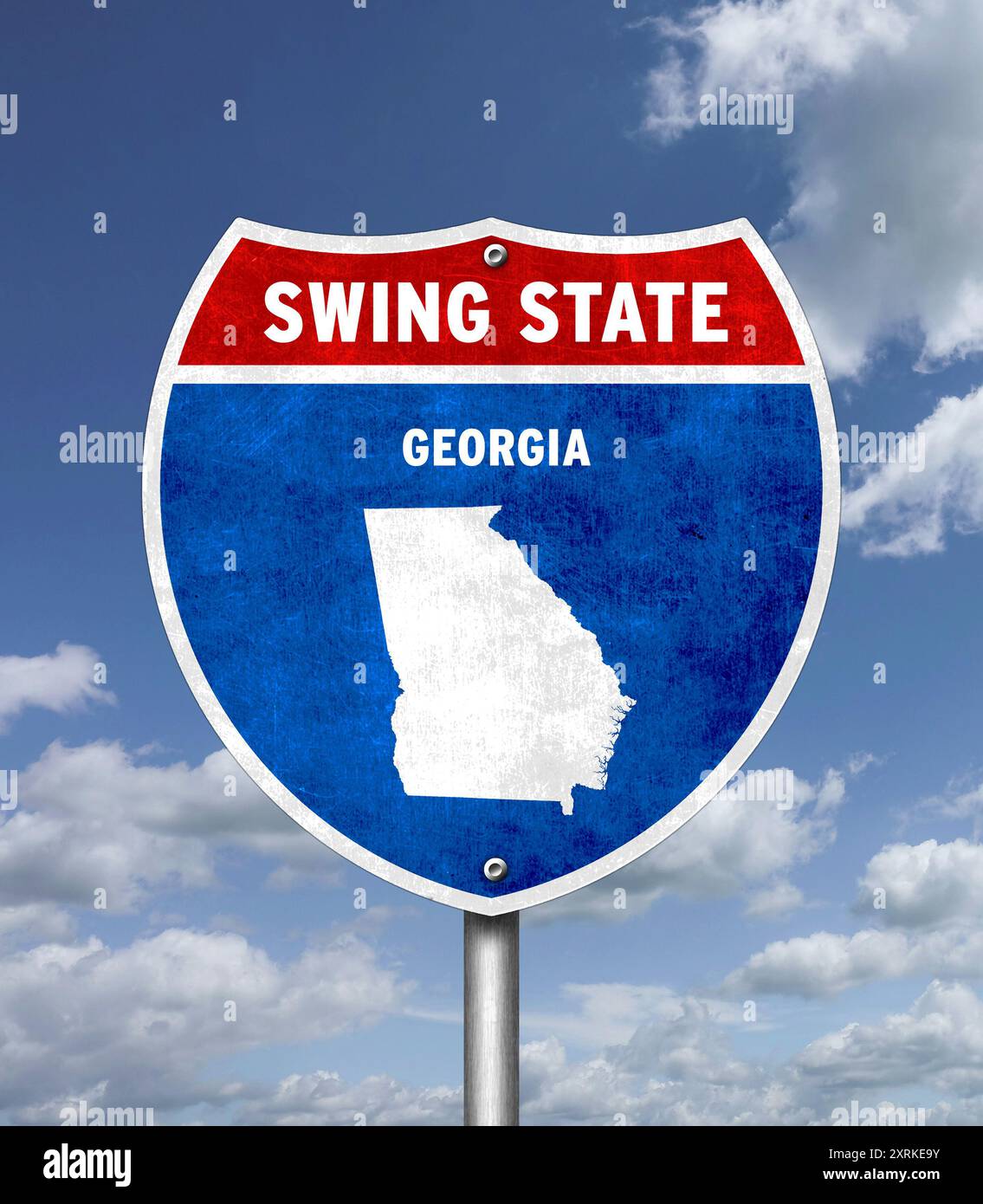 Georgia election 2024 hi-res stock photography and images - Alamy