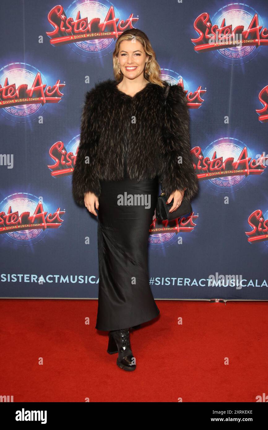 Sydney, Australia. 11th August 2024. Gabriella Power attends the ...