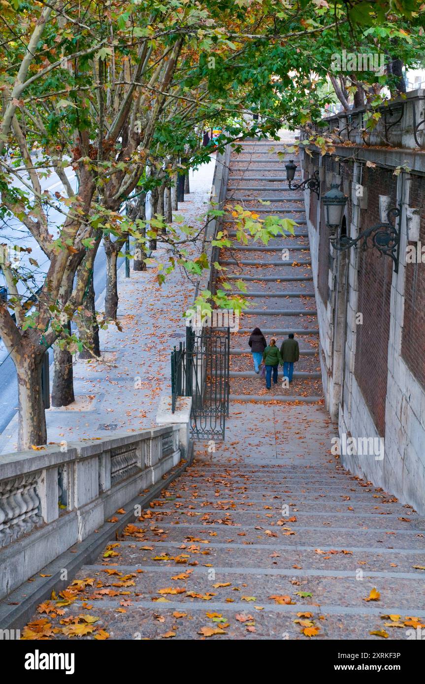 Escalera escaleras escaleras hi-res stock photography and images - Alamy