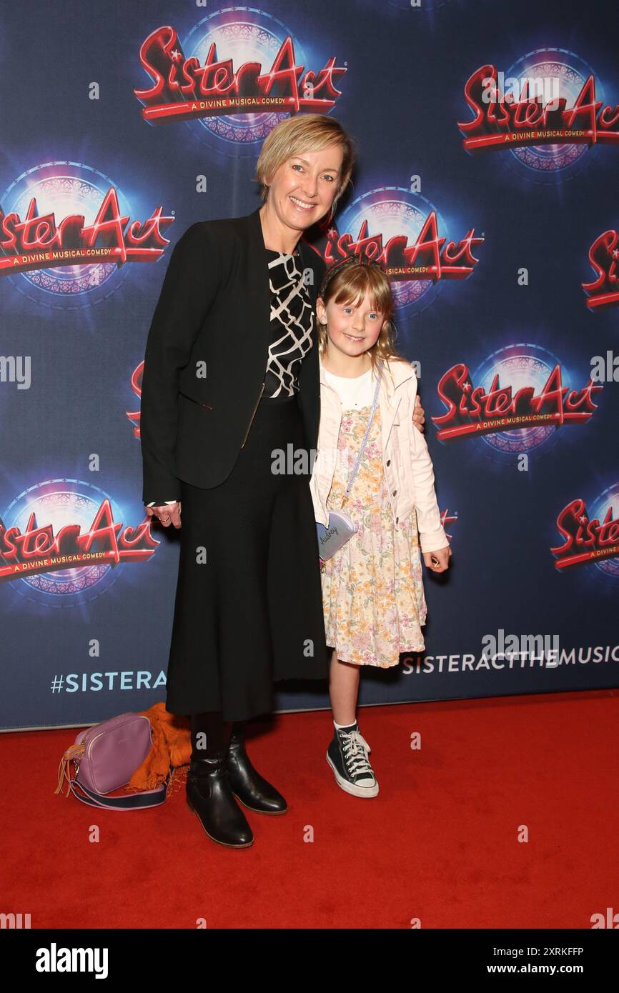 Sydney, Australia. 11th August 2024. Deborah Knight and Elsa Dunbar ...