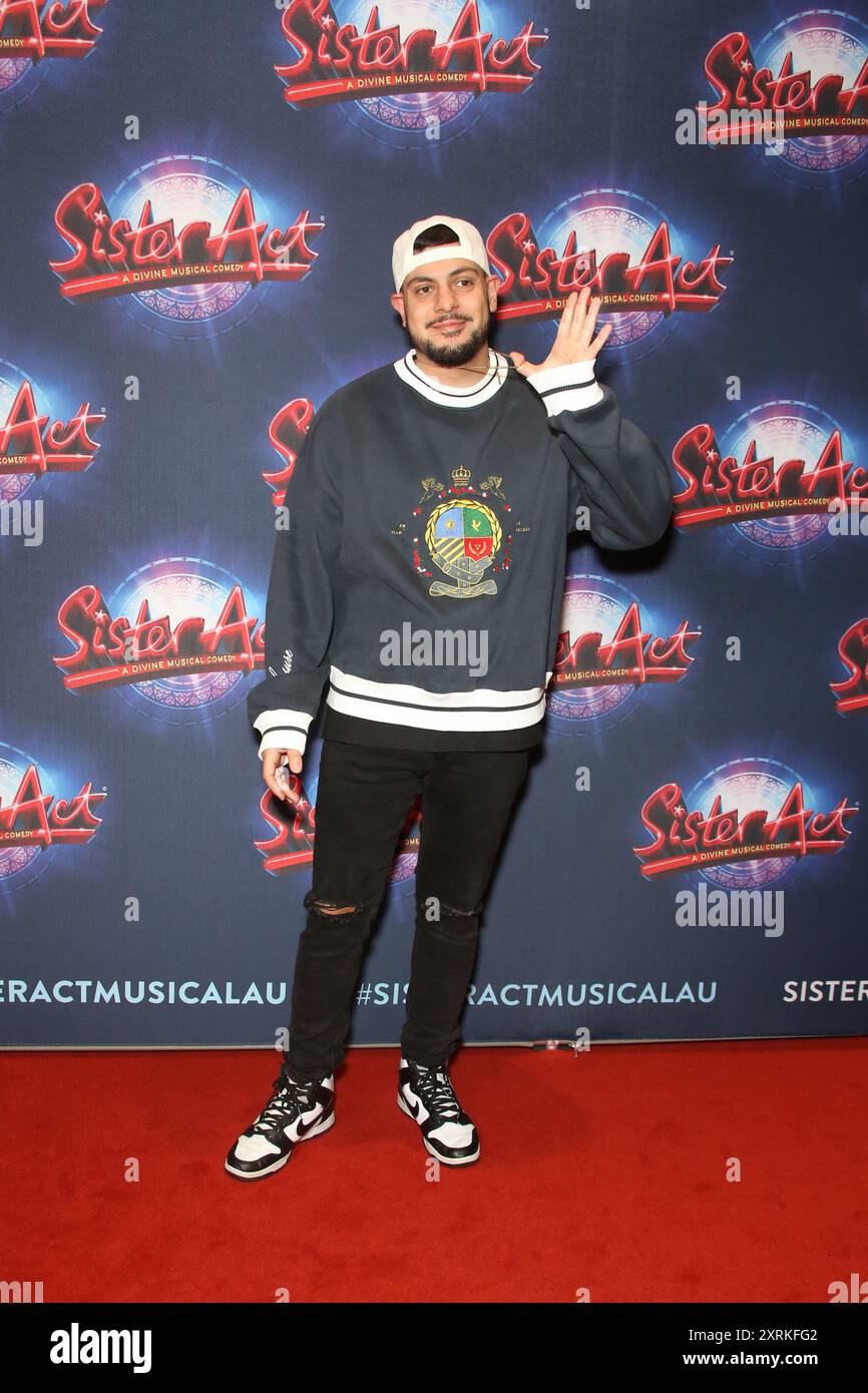 Sydney, Australia. 11th August 2024. Yaz Haddad attends the Australian ...