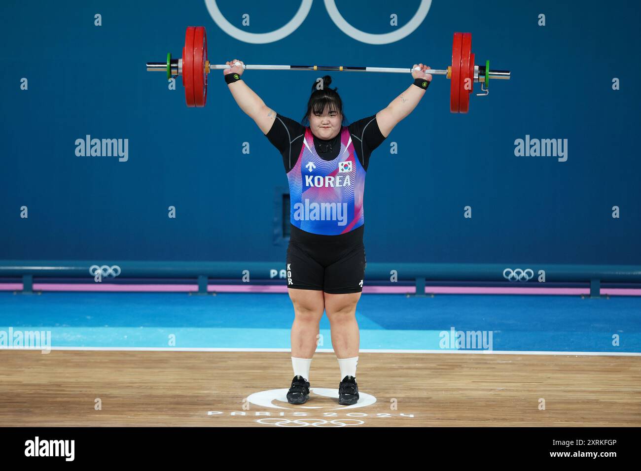 PARIS, FRANCE. 11th Aug, 2024. Hyejeong Park of Team Republic of Korea ...