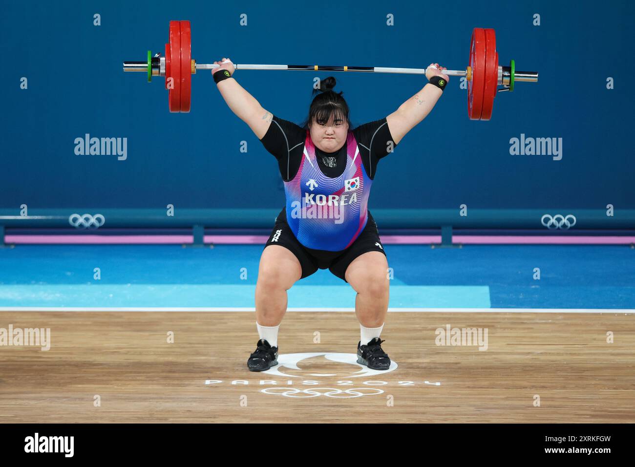 PARIS, FRANCE. 11th Aug, 2024. Hyejeong Park of Team Republic of Korea ...