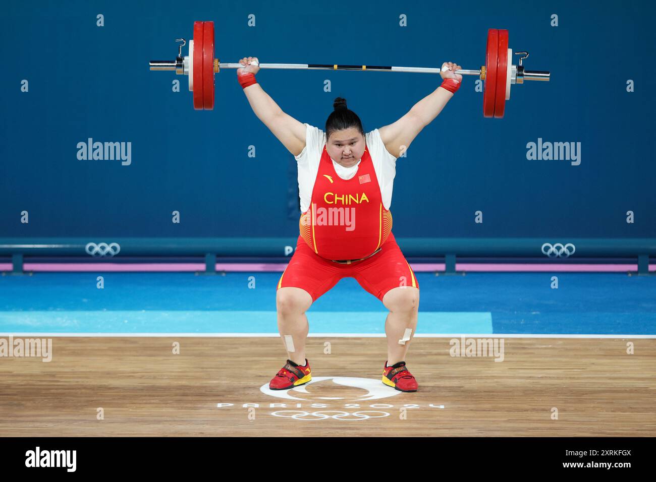 PARIS, FRANCE. 11th Aug, 2024. Wenwen Li of Team People’s Republic of ...