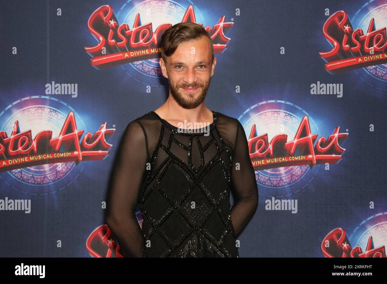 Sydney, Australia. 11th August 2024. Jamie Azzopardi attends the ...