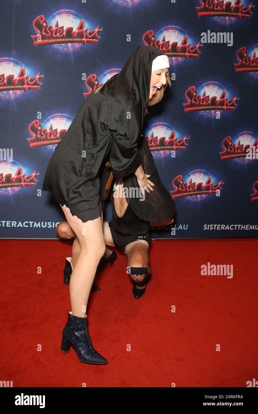 Sydney, Australia. 11th August 2024. Jess Eva attends the Australian ...