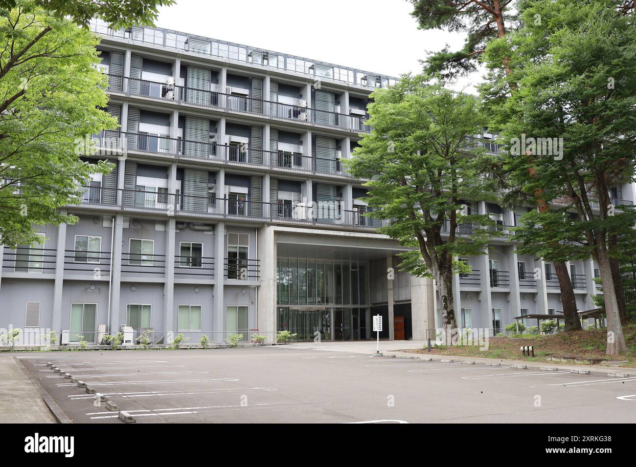 August 11, 2024. Sendai, Miyagi Prefecture, Japan.Tohoku University ...
