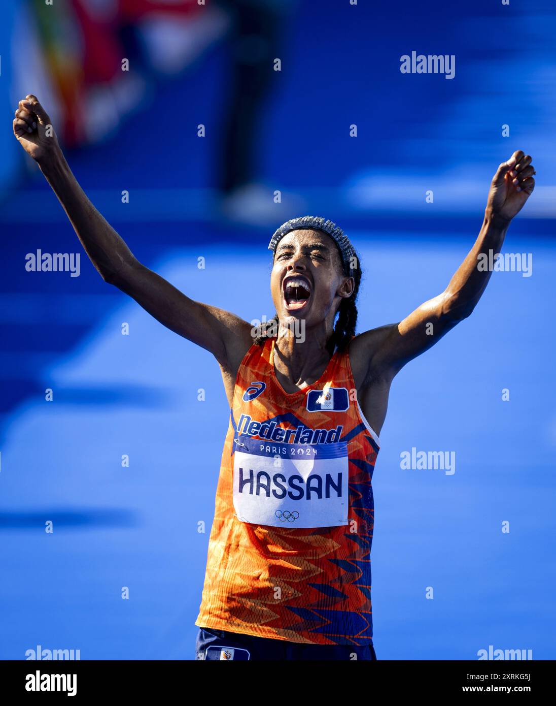 PARIS - Sifan Hassan wins the women's marathon at the Olympic Games ...
