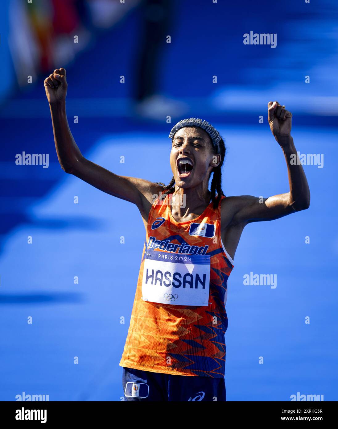 PARIS - Sifan Hassan wins the women's marathon at the Olympic Games ...