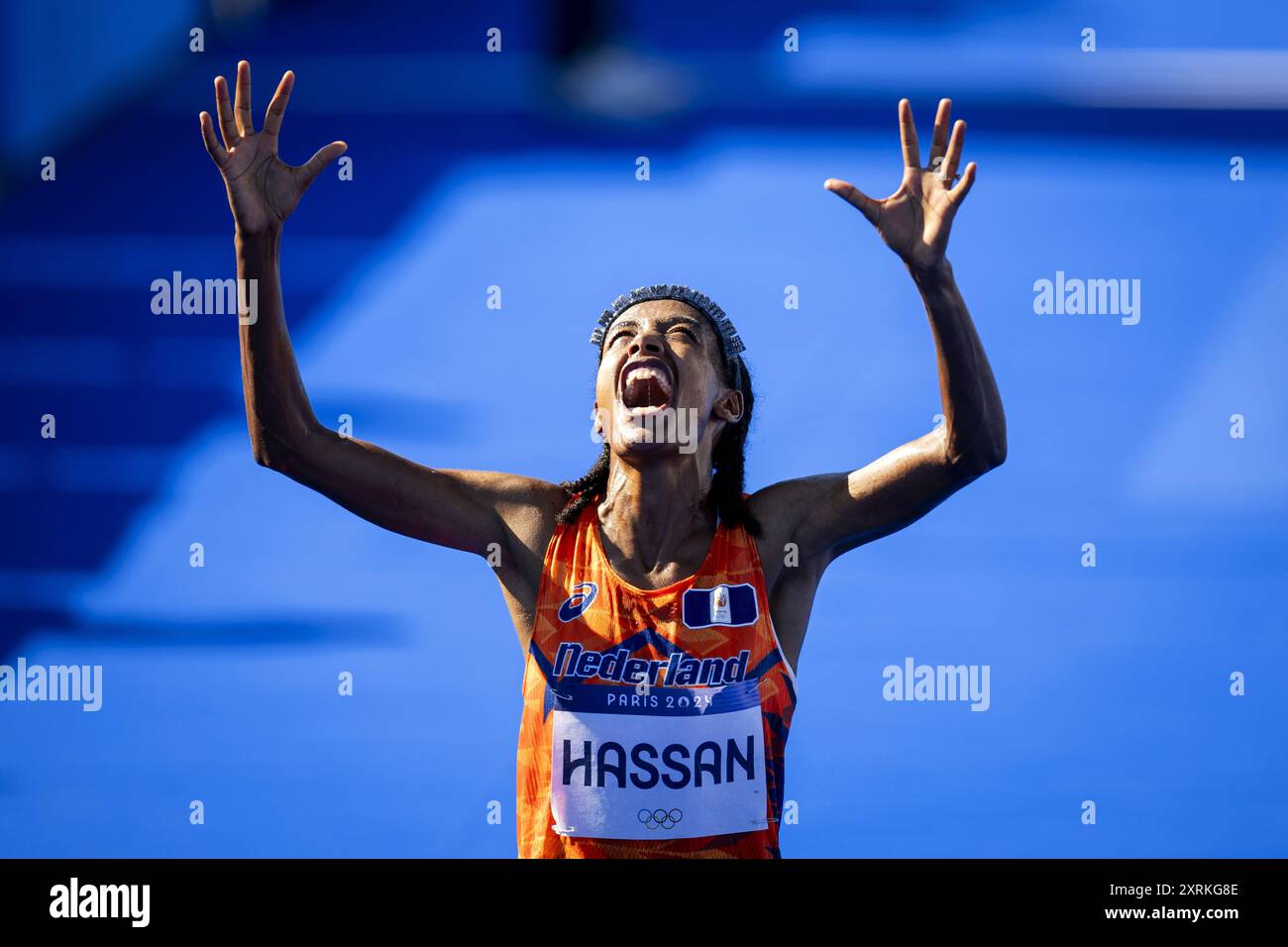 PARIS - Sifan Hassan wins the women's marathon at the Olympic Games ...