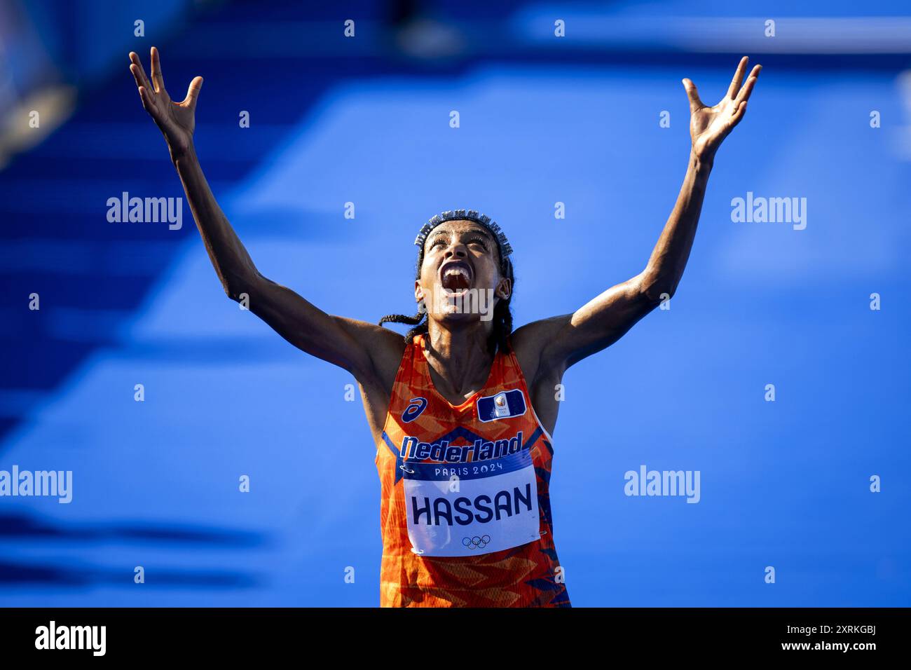 PARIS - Sifan Hassan wins the women's marathon at the Olympic Games ...