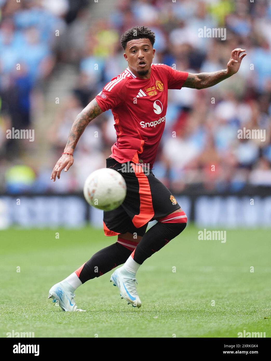 Jadon sancho 2024 manchester united hi-res stock photography and images ...