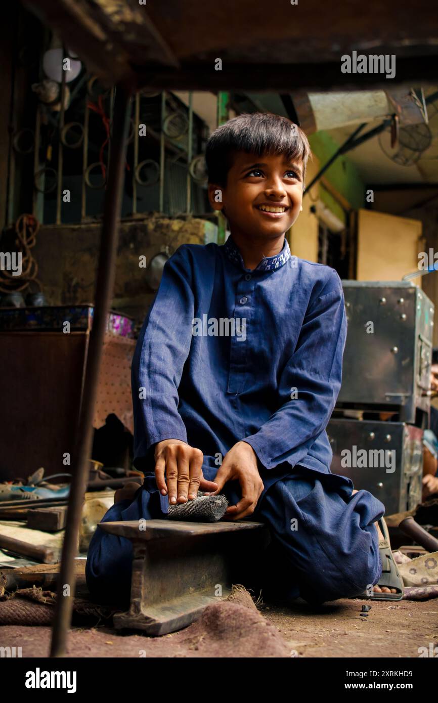 Karachi street photography hi-res stock photography and images - Alamy