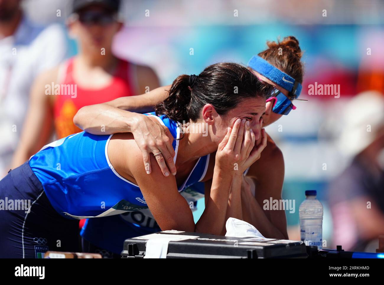 Italy's Elena Micheli following the Women's Modern Pentathlon at ...