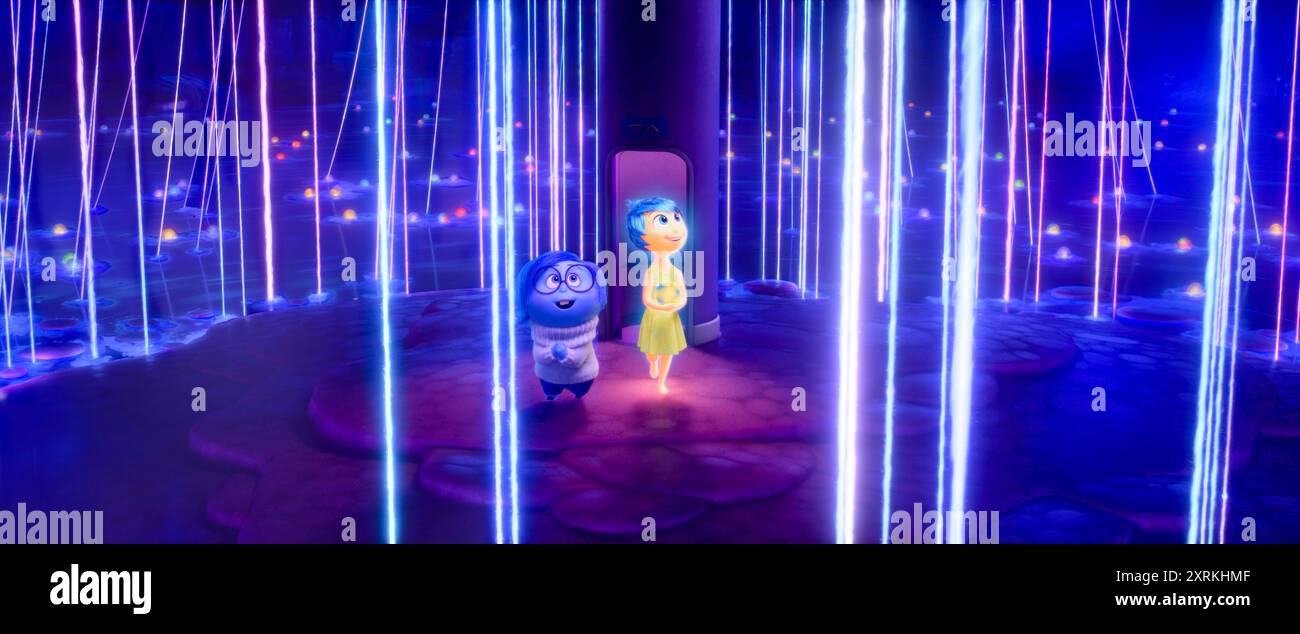 Inside Out 2 (2024) directed by Kelsey Mann and starring Amy Poehler ...