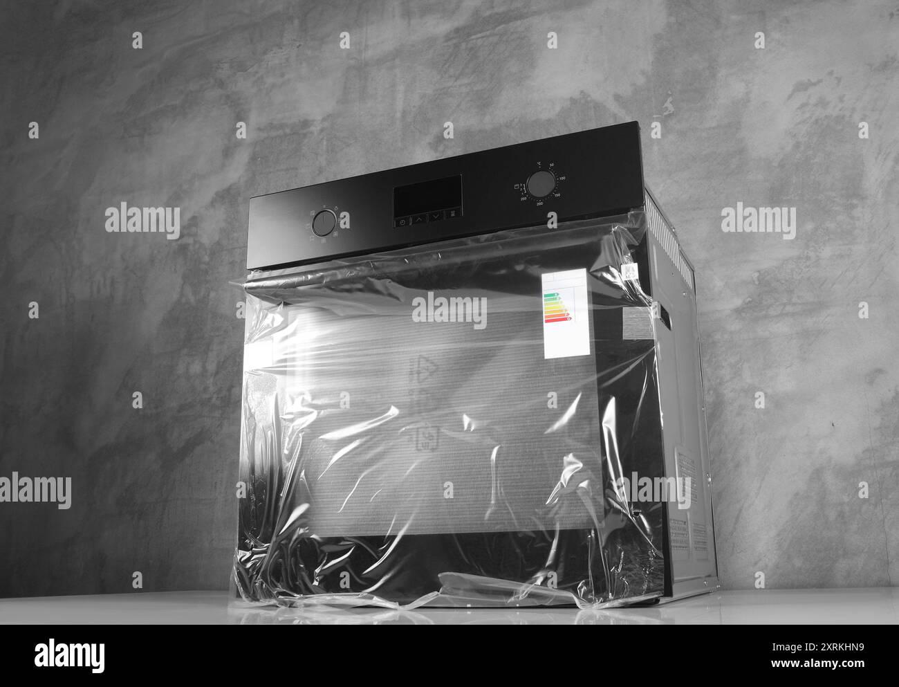 Household appliances - Bottom and side view new in packaging black ...