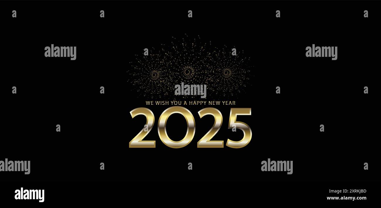 Embracing the Future Welcome 2025 with Open Arms Stock Vector Image ...