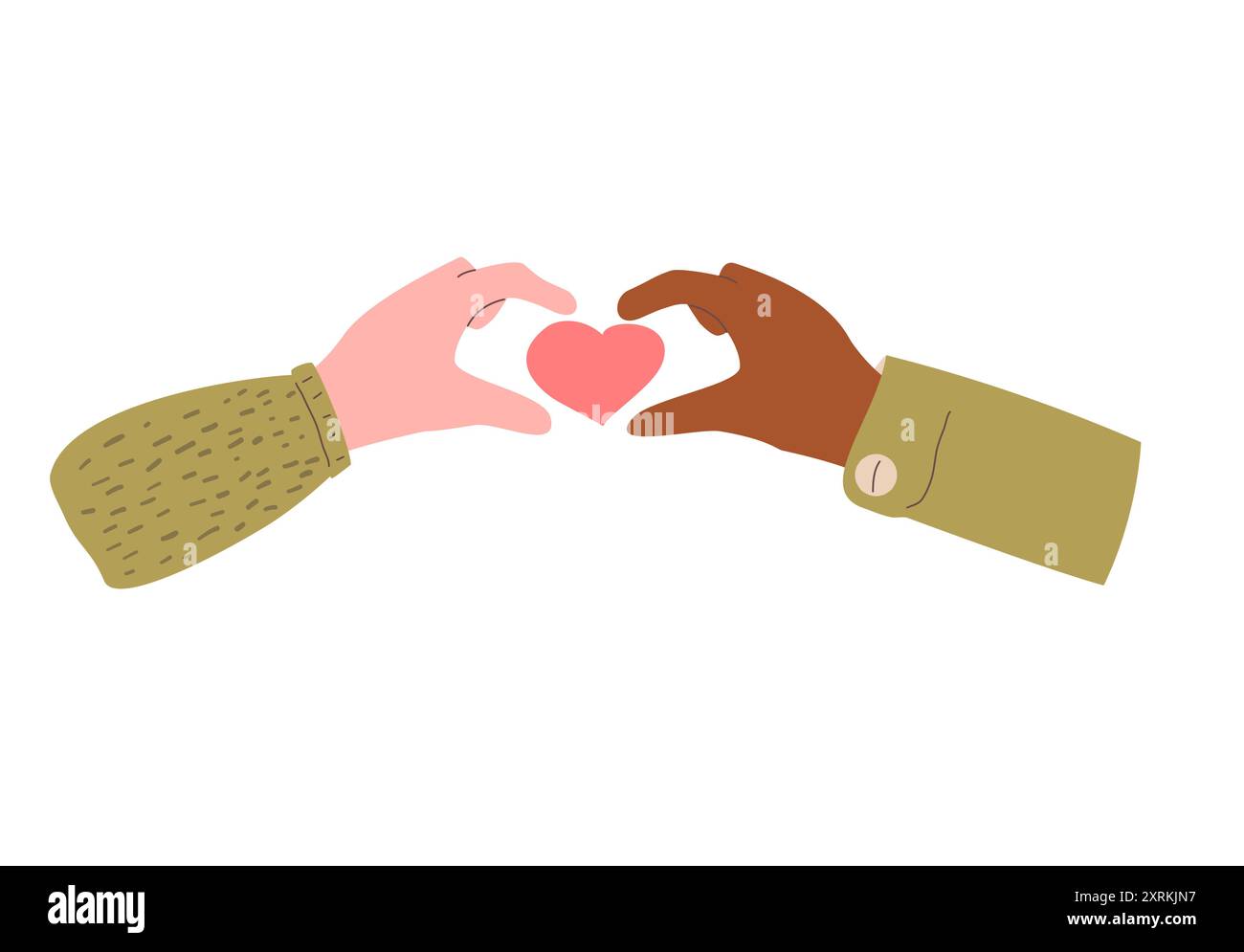 Hands holding heart shape. Palm with charity and kindness symbol. Love ...