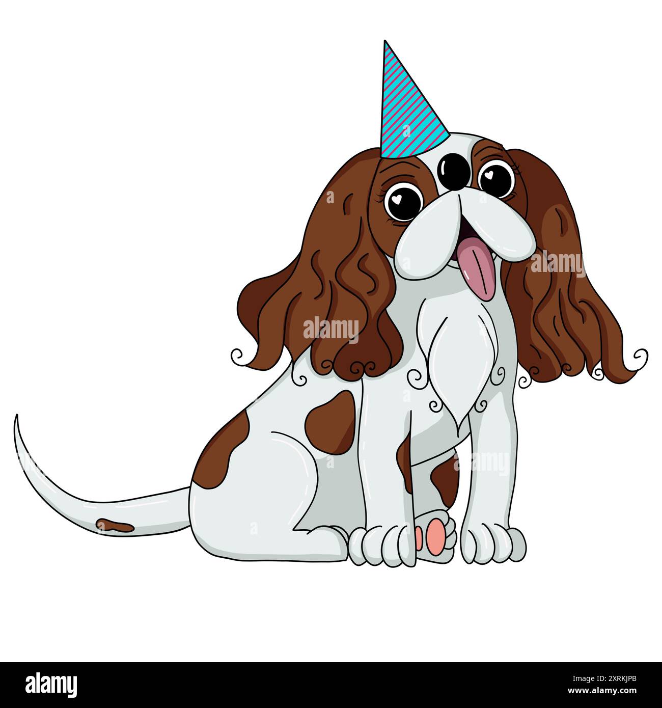 King happy new year Cut Out Stock Images & Pictures - Alamy