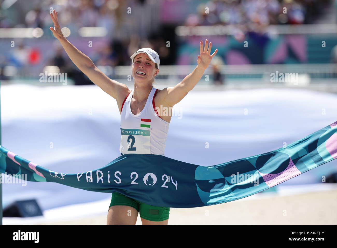 Versailles, France. 11th Aug, 2024. Olympics, Paris 2024, Modern ...