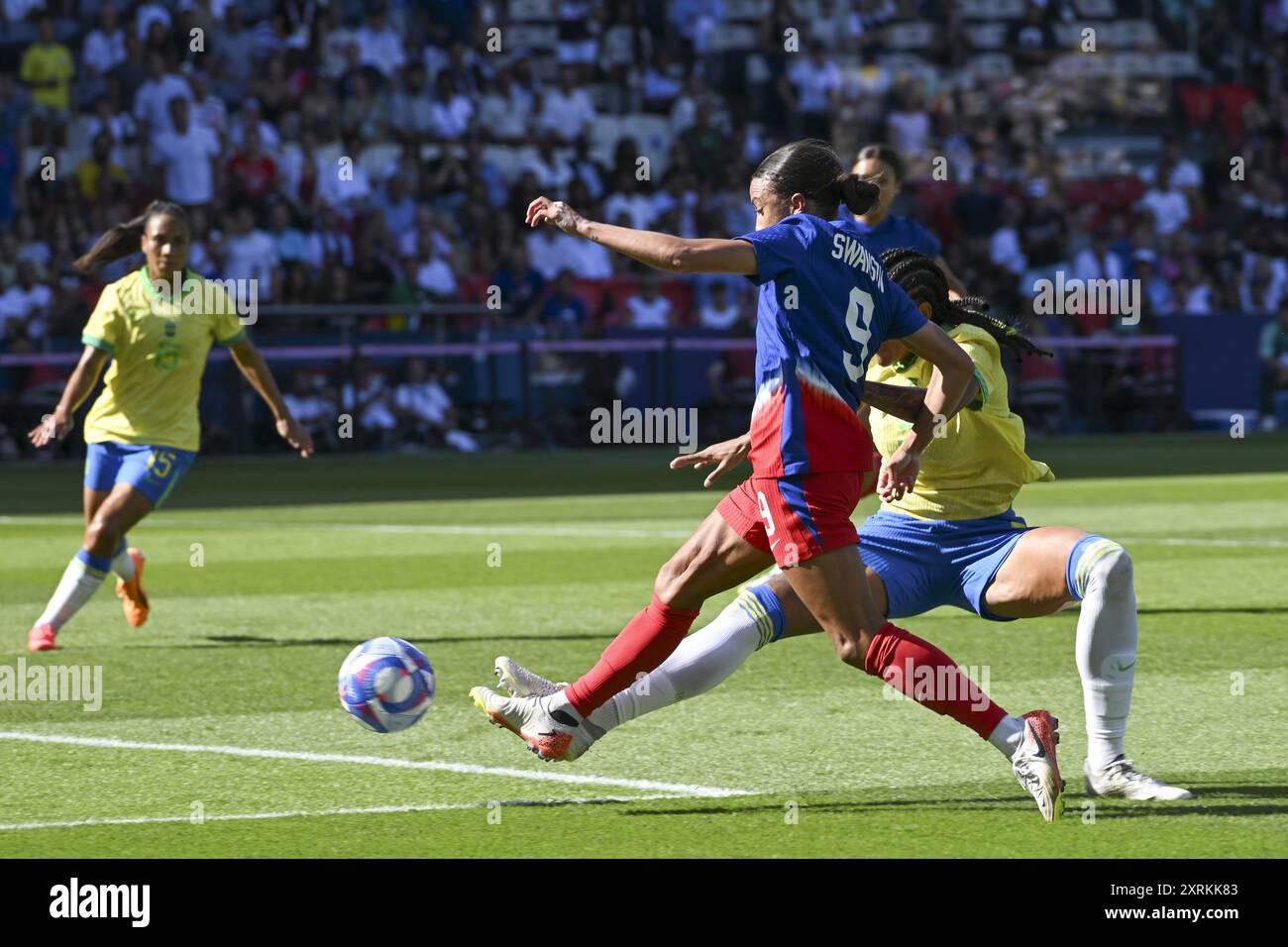 Mallory Swanson of USA, Football, Women's Gold Medal Match between ...