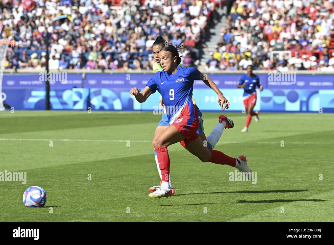 Mallory Swanson of USA, Football, Women's Gold Medal Match between ...