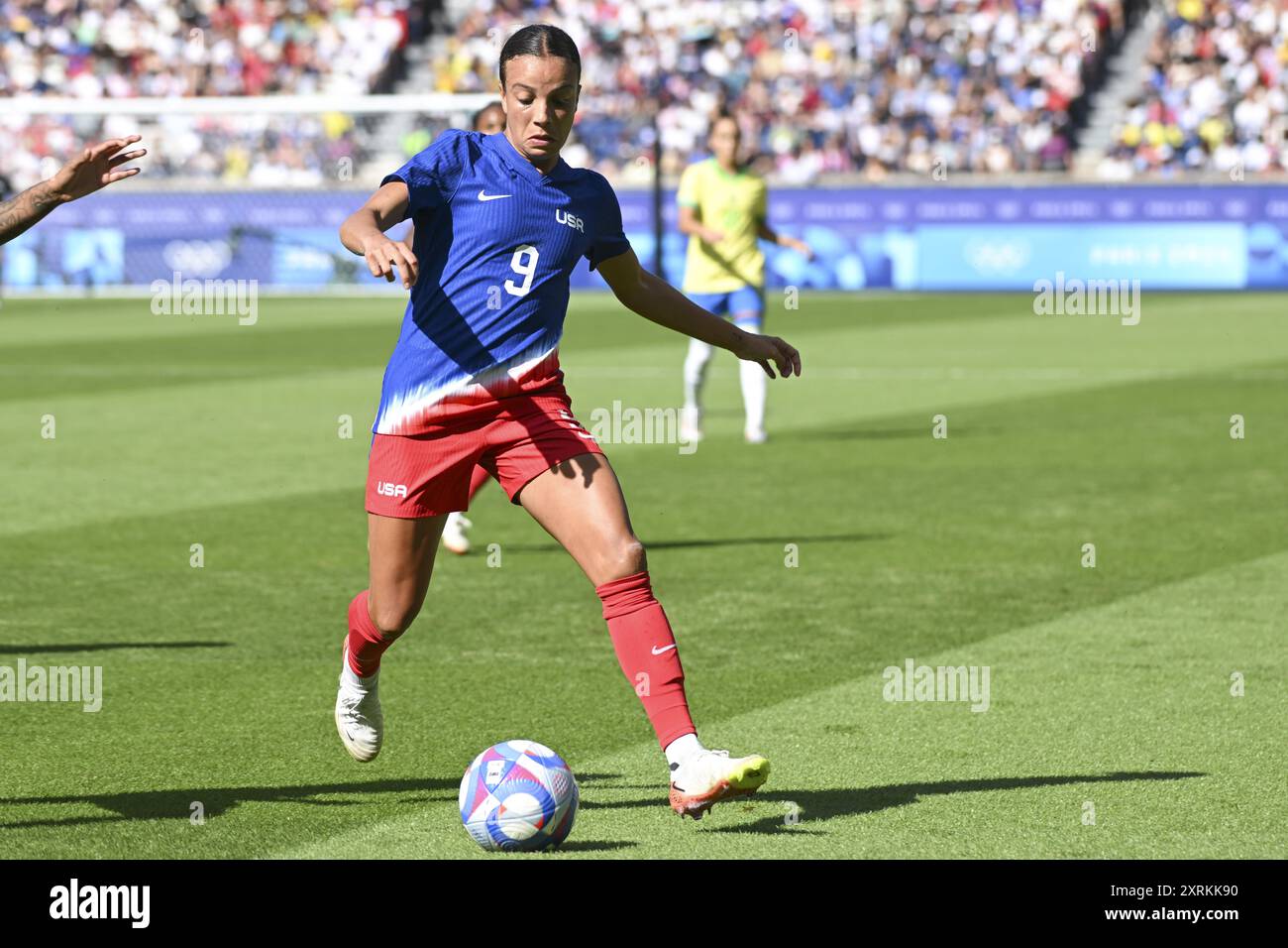 Mallory Swanson of USA, Football, Women's Gold Medal Match between ...