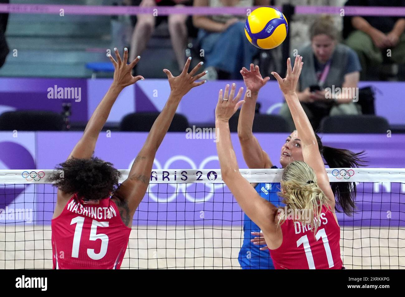 Italy's Caterina Bosetti during Women's Volleyball Final match between ...