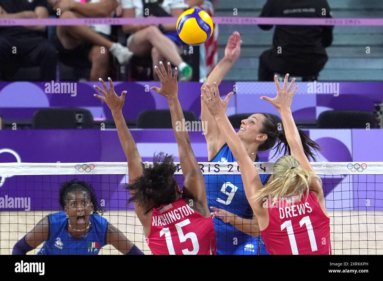 Italy's Caterina Bosetti during Women's Volleyball Final match between ...