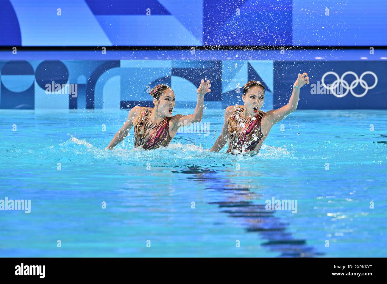Olympic china 2024 gold medal hi-res stock photography and images - Alamy