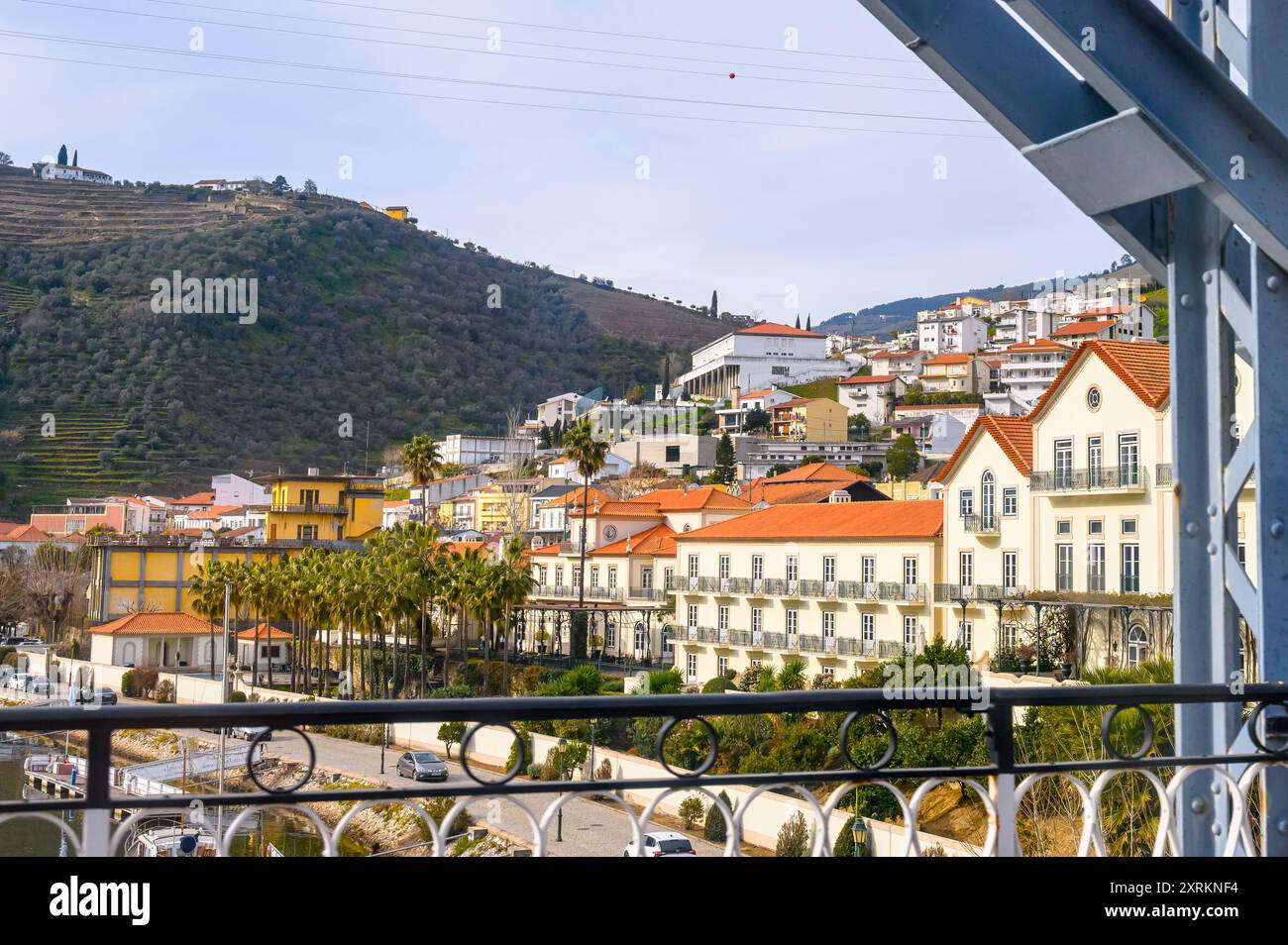 Townscape of Pinhao, Portugal Stock Photo - Alamy