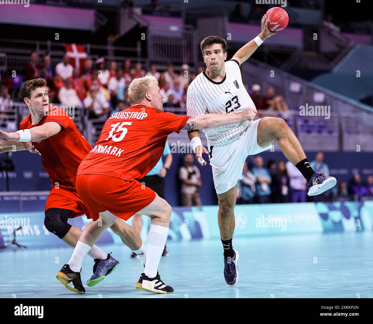 FRA, Olympische Spiele Paris 2024, Handball Herren Finale, Deutschland ...
