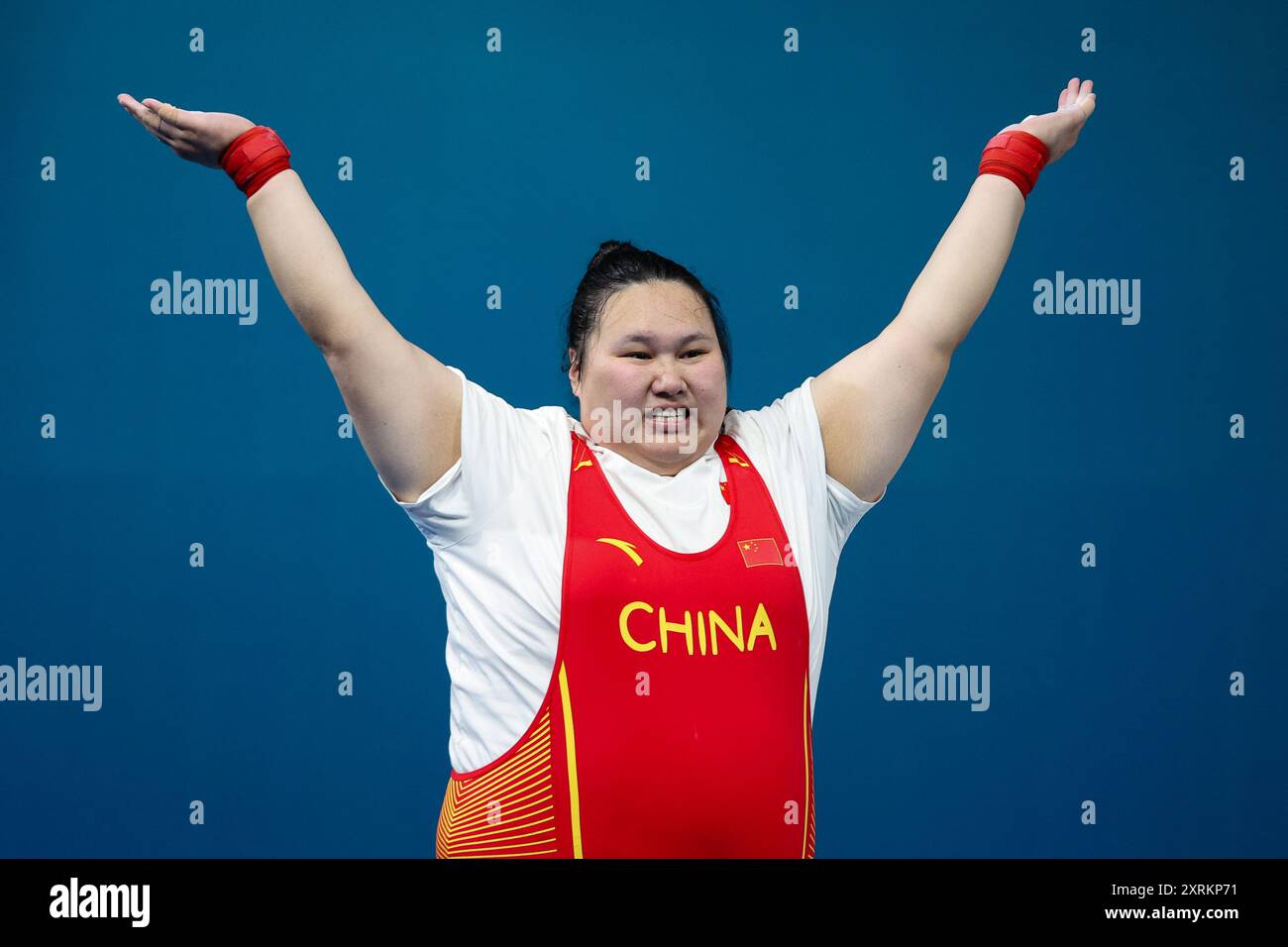 PARIS, FRANCE. 11th Aug, 2024. Wenwen Li of Team People’s Republic of ...