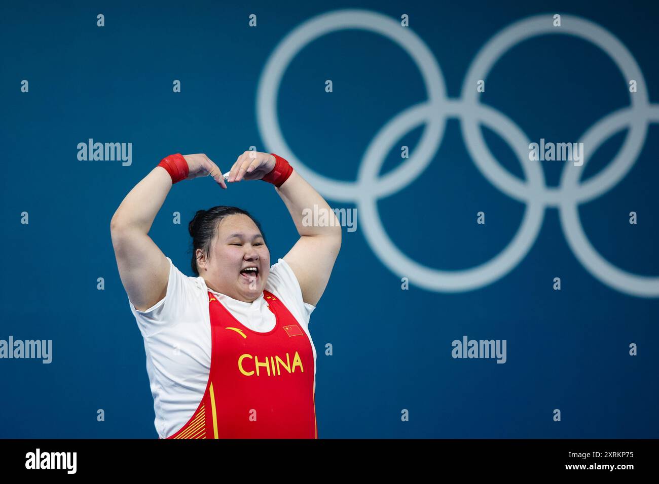 PARIS, FRANCE. 11th Aug, 2024. Wenwen Li of Team People’s Republic of ...