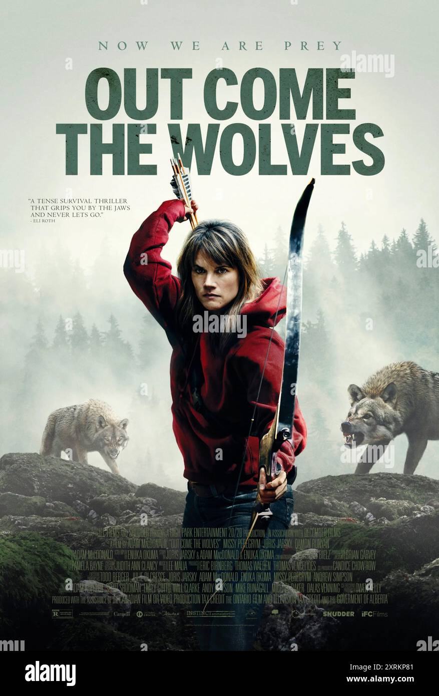 Out Come the Wolves (2024) directed by Adam MacDonald and starring ...